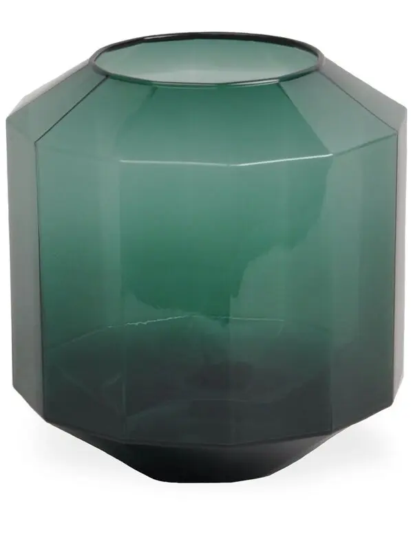XLBoom Medium Bliss Glass Vase - Green