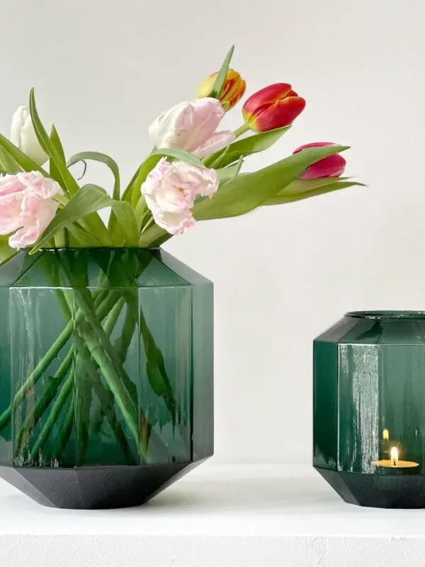 XLBoom Medium Bliss Glass Vase