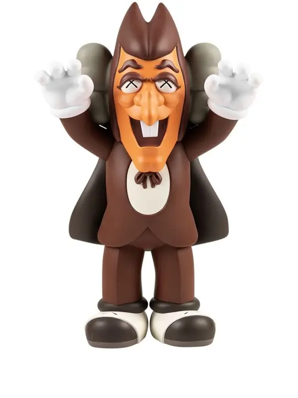 KAWS Cereal Monsters Count Chocula Figure - Brown