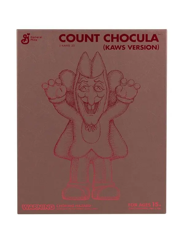 KAWS Cereal Monsters Count Chocula Figure