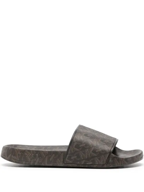 Michael Kors Gilmore Logo-print Slides