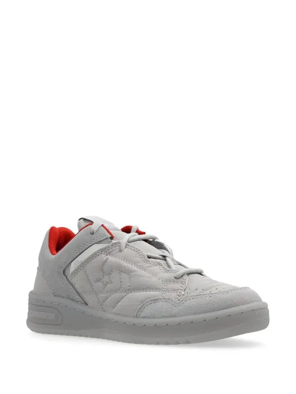 CONVERSE Stitched Pattern Lace-up Sneakers