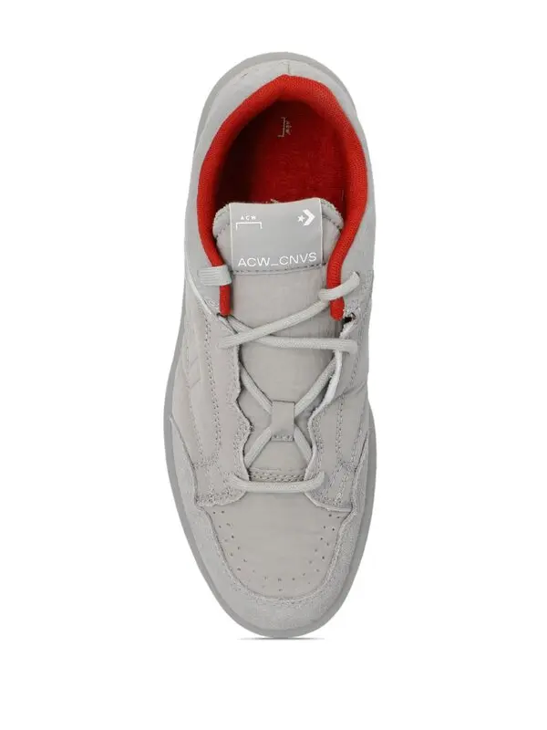 CONVERSE Stitched Pattern Lace-up Sneakers