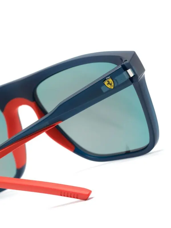 FERRARI Scuderia Square-frame Sunglasses