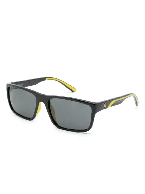 FERRARI Rectangle-frame Sunglasses