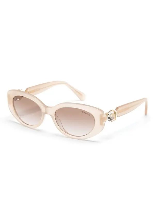 SWAROVSKI Sk6002 Cat-eye Sunglasses