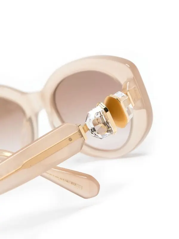 SWAROVSKI Sk6002 Cat-eye Sunglasses