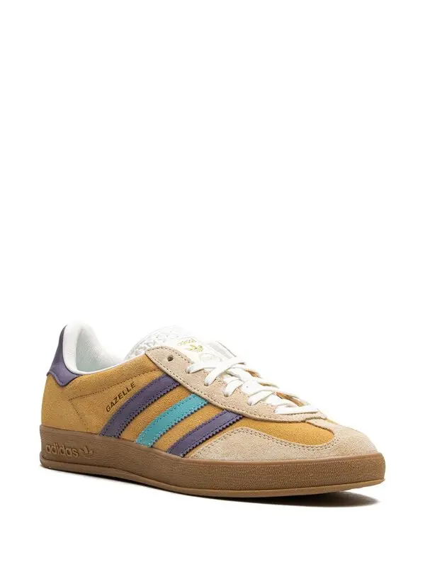 Adidas Gazelle Suede Sneakers - Yellow