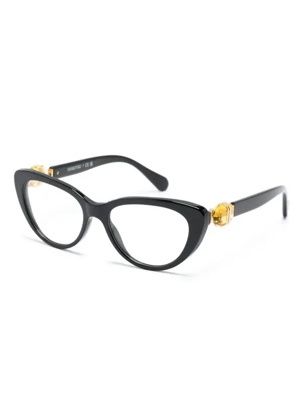 SWAROVSKI Cat-eye Eyeglasses With Bead Detailing