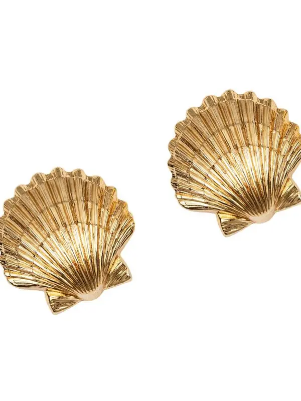 JENNIFER BEHR Mar Shell Earrings