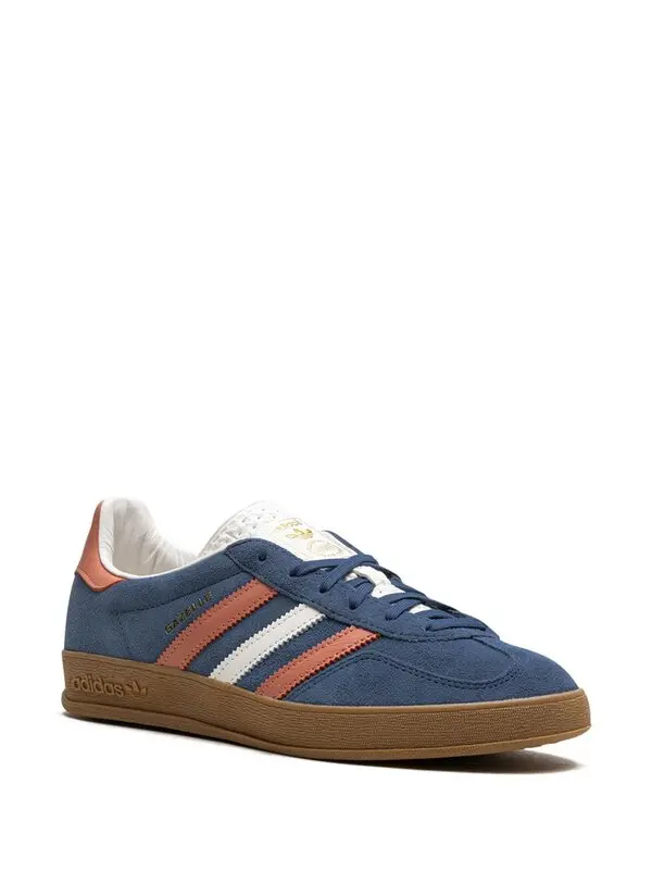 Adidas Gazelle Indoor Suede Sneakers - Blue