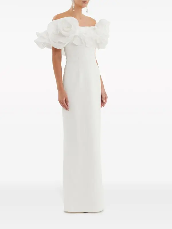 Rebecca Vallance Tessa Ruffled Gown