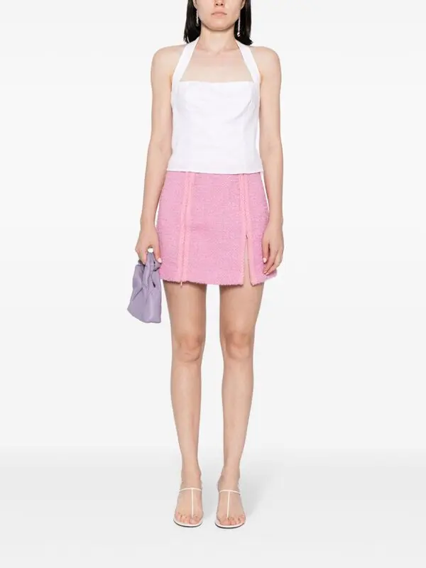 REFORMATION Malika Linen Top