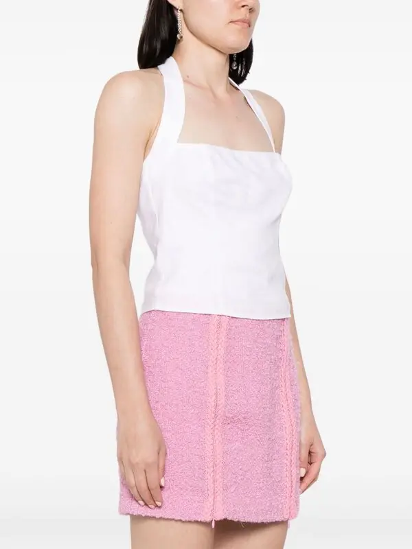 REFORMATION Malika Linen Top