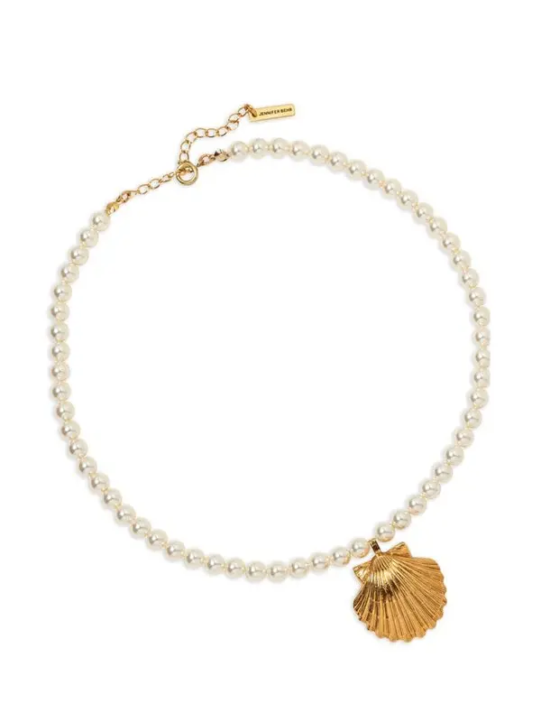 JENNIFER BEHR Siren Shell-pendant Necklace