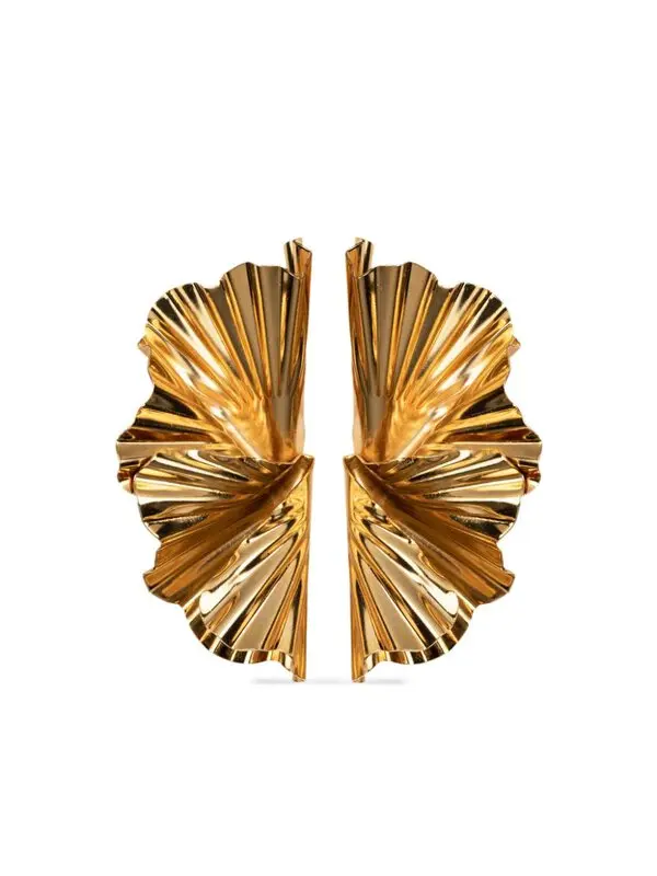 JENNIFER BEHR Darya Polished-finish Earrings - Gold