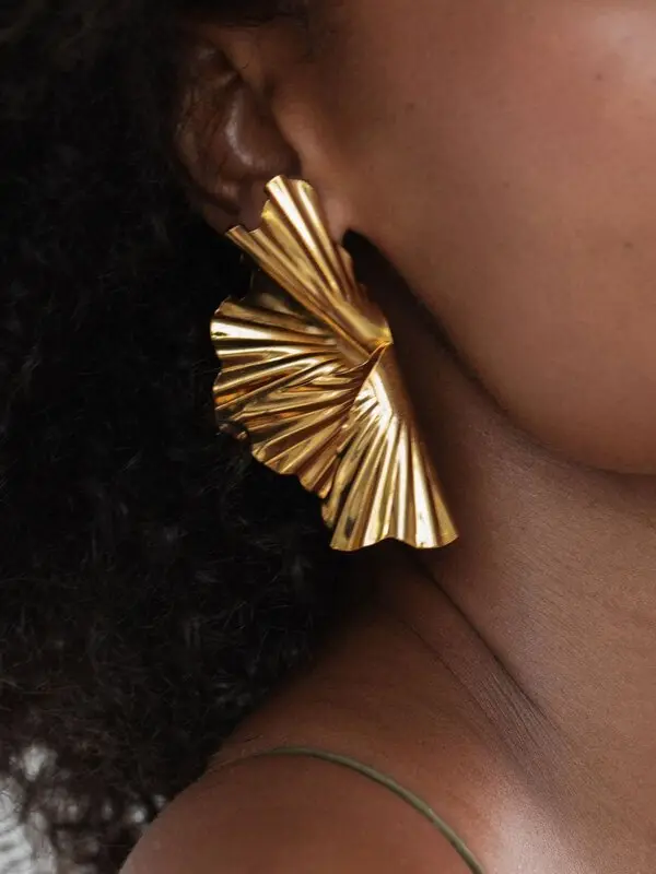 JENNIFER BEHR Darya Polished-finish Earrings