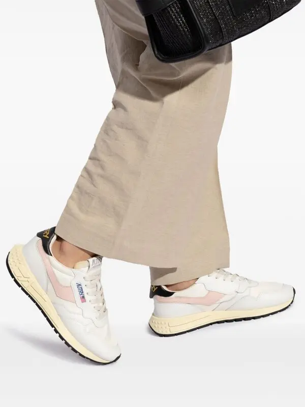 AUTRY Reelwind Leather Sneakers - Blue