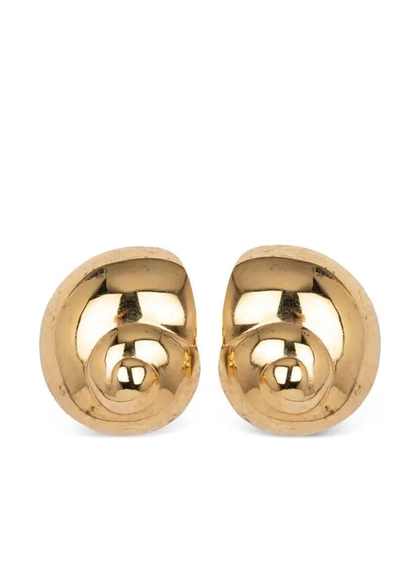 JENNIFER BEHR Natica Polished-finish Earrings - Gold