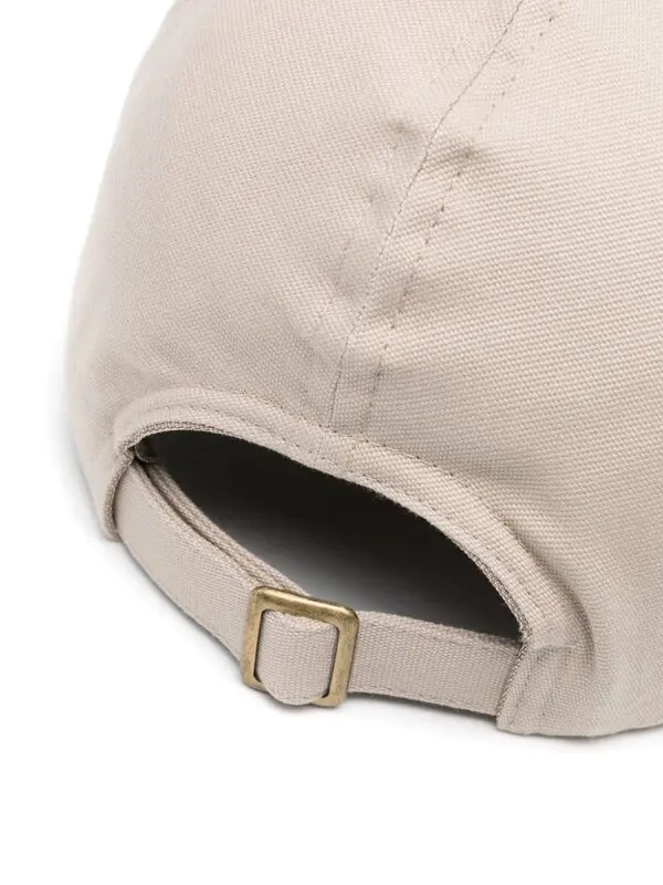 VIVIENNE WESTWOOD Orb-embroidery Baseball Cap