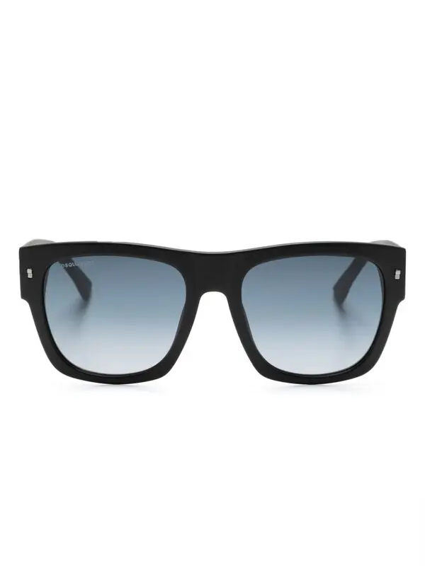 Dsquared2 Icon Square-frame Sunglasses - Black