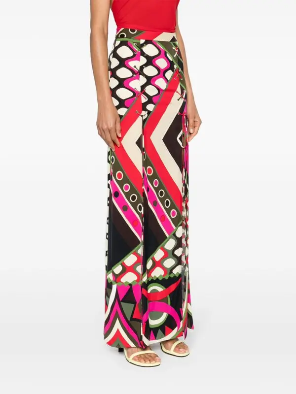 Emilio Pucci Vivara-print Maxi Skirt