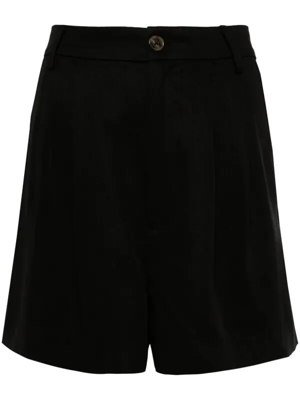 REFORMATION High-rise Lyocell Shorts