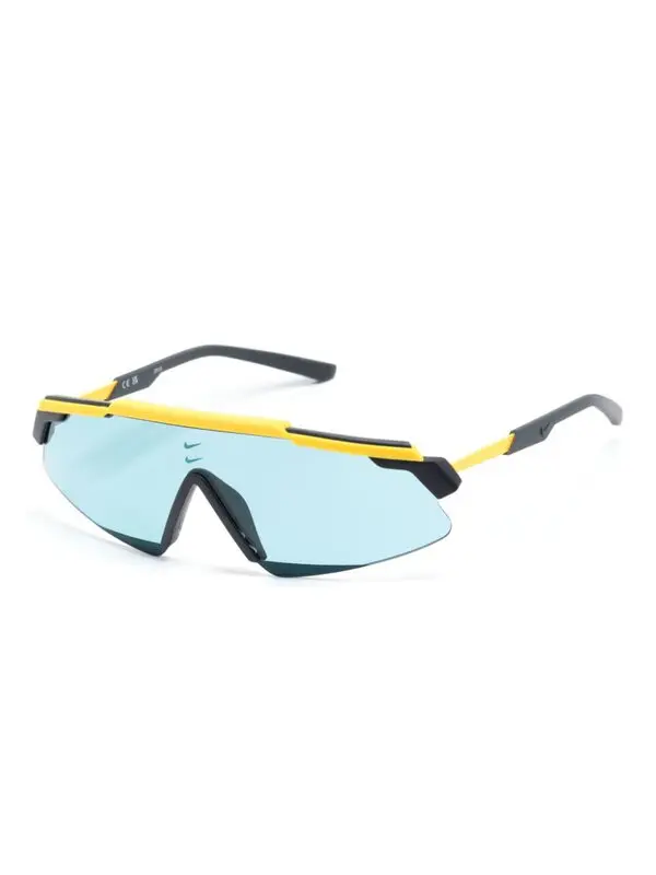 Nike Rectangle-frame Sunglasses - Black