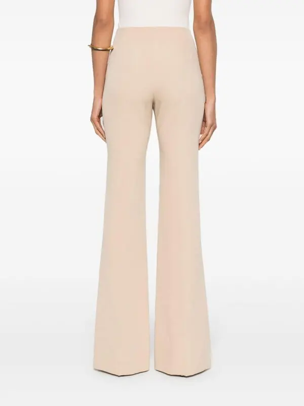 Ermanno Scervino Pressed-crease Flared Trousers