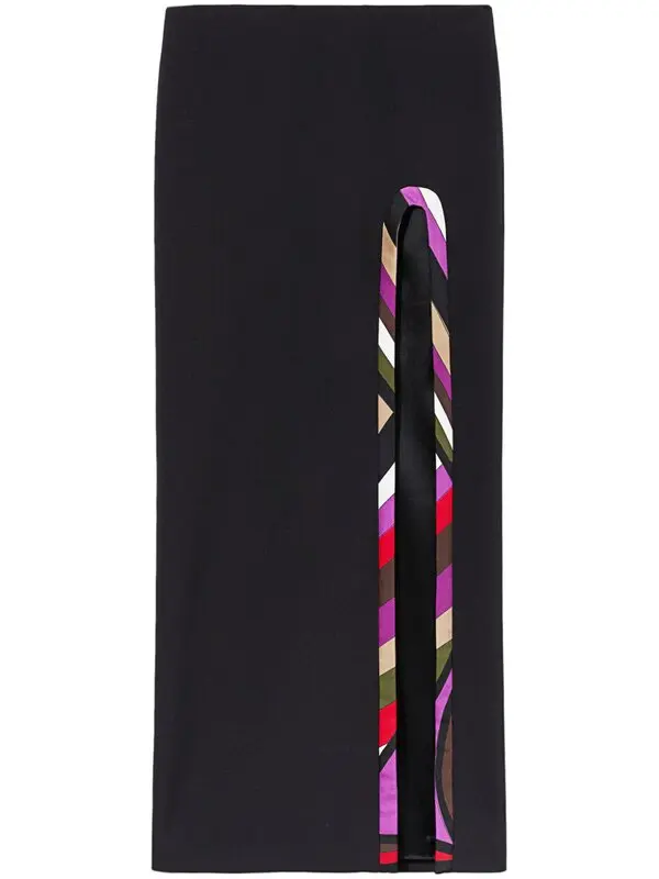 Emilio Pucci Iride-trim Maxi Skirt