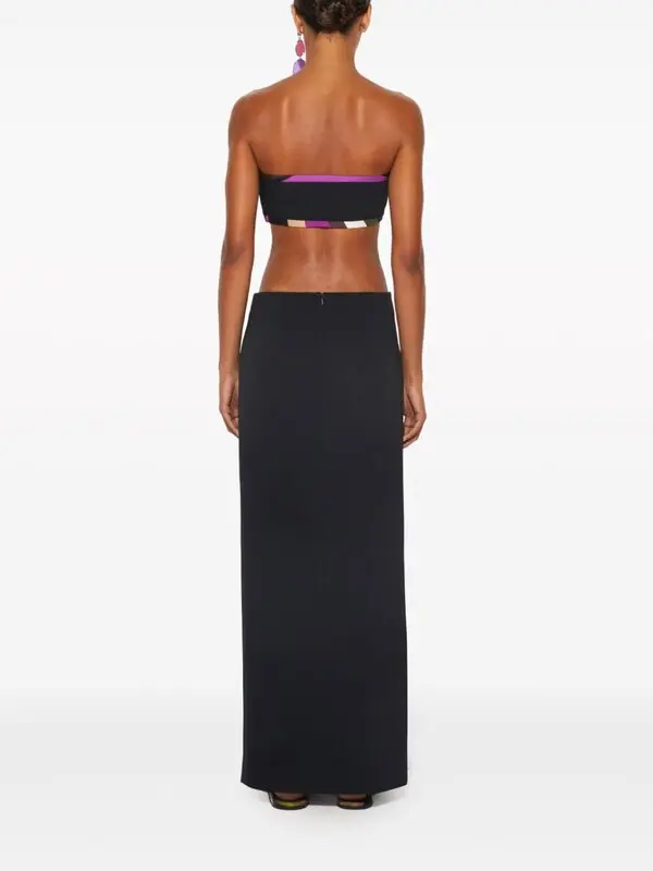 Emilio Pucci Iride-trim Maxi Skirt