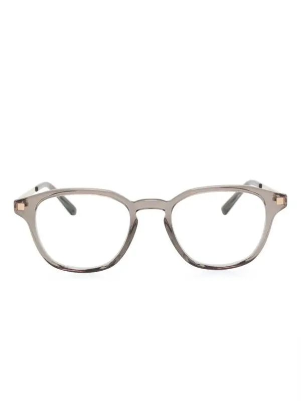 Mykita Yura Round-frame Glasses - Grey