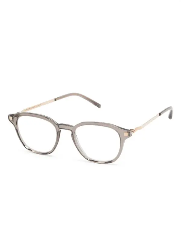 Mykita Yura Round-frame Glasses - Grey