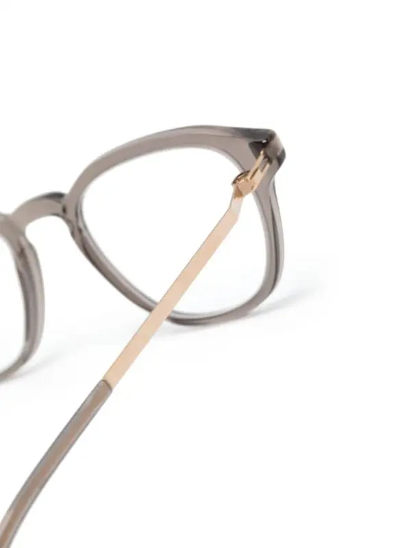 Mykita Yura Round-frame Glasses - Grey