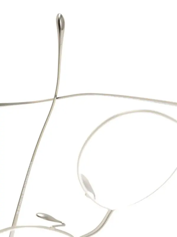 Giorgio Armani X Yuichi Toyama Round-frame Glasses