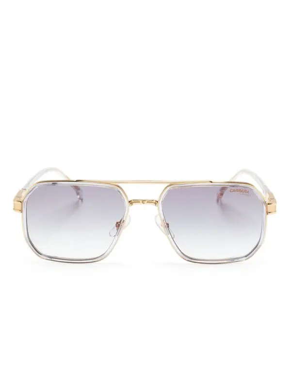 Carrera Eyewear Navigator Sunglasses - Gold