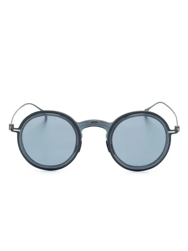 Giorgio Armani Round-frame Sunglasses - Blue