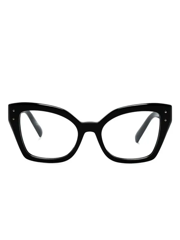 Dolce & Gabbana Butterfly-frame Glasses - Black
