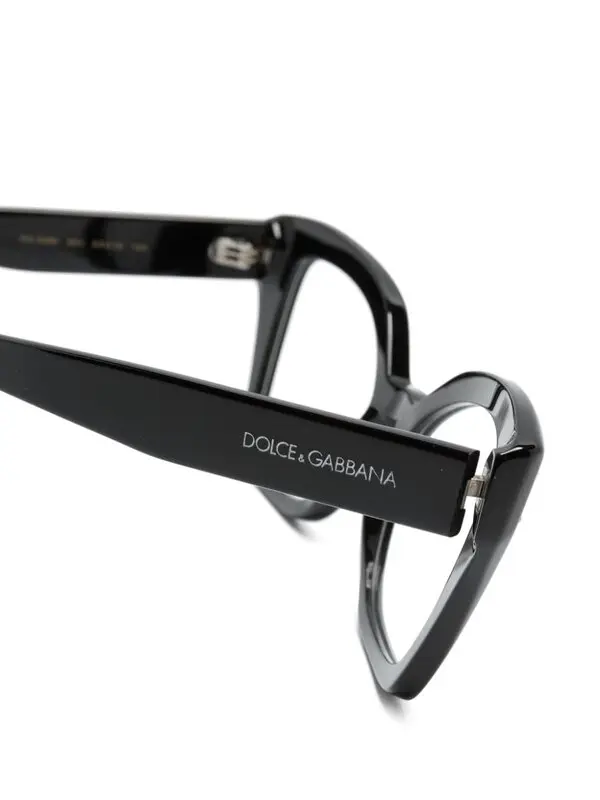 Dolce & Gabbana Butterfly-frame Glasses