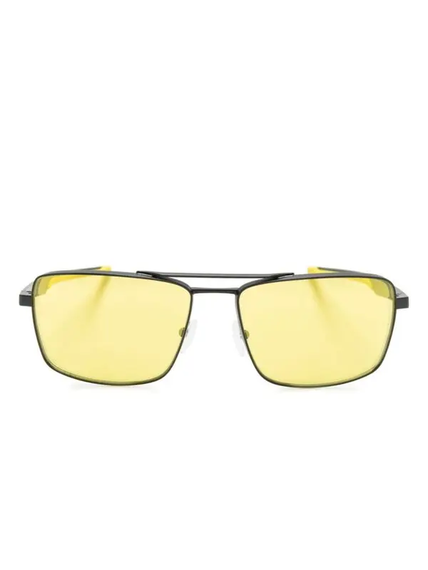 FERRARI Pilot-frame Sunglasses - Black