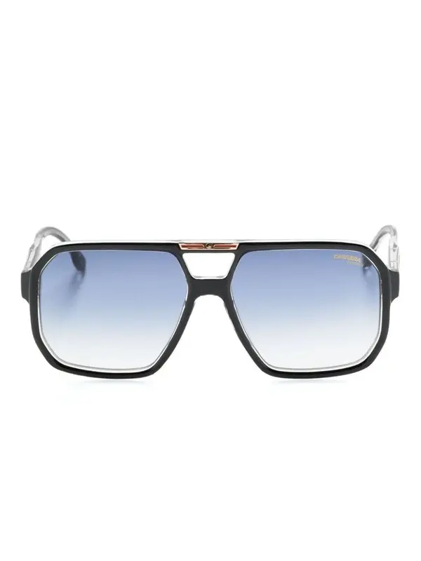 Carrera Eyewear Navigator Frame Sunglasses - Black
