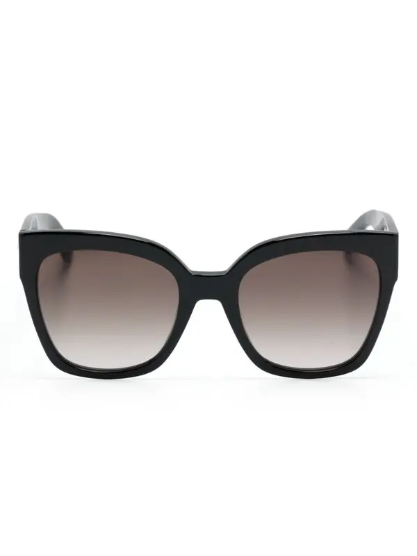 Longchamp Oversized Sunglasses - Black