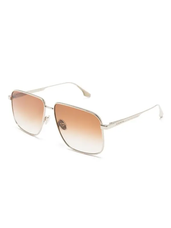 Victoria Beckham Pilot Frame Sunglasses