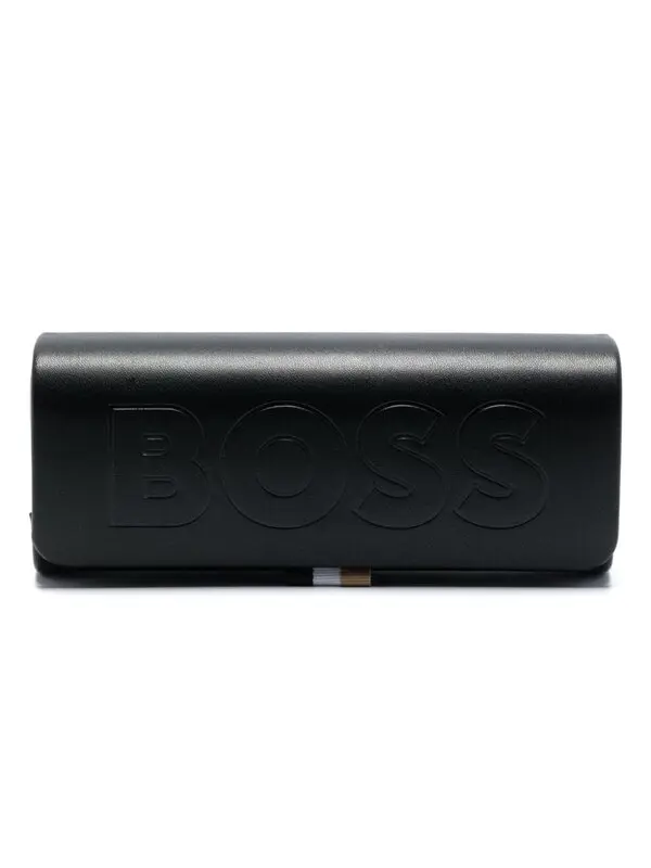 BOSS Rectangle Frame Sunglasses