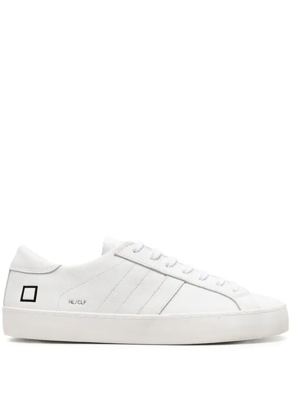 D.a.t.e. Hill Low Leather Sneakers