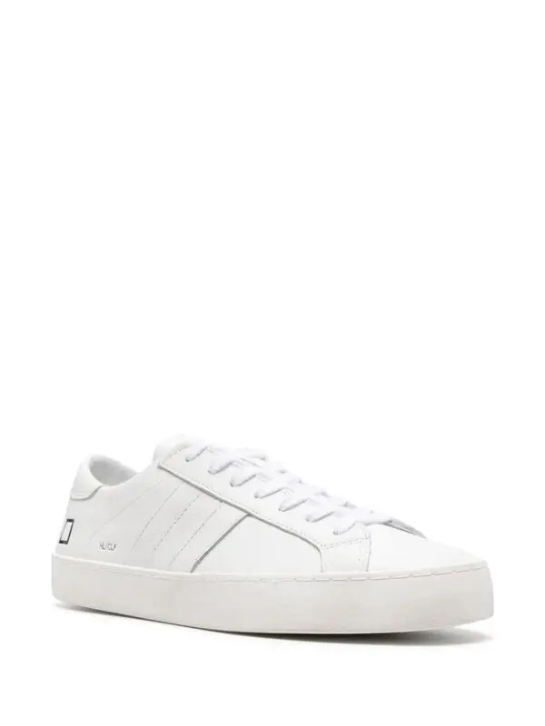 D.a.t.e. Hill Low Leather Sneakers