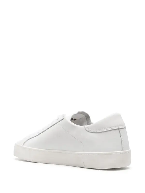 D.a.t.e. Hill Low Leather Sneakers
