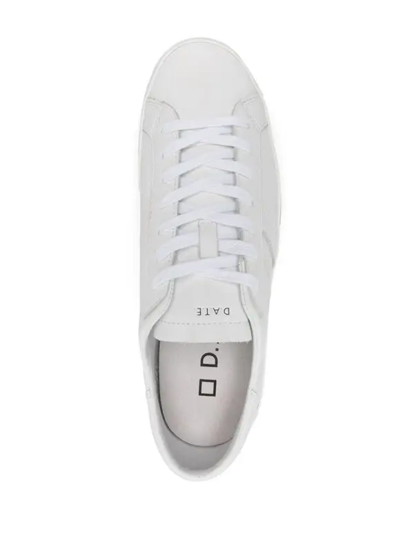D.a.t.e. Hill Low Leather Sneakers
