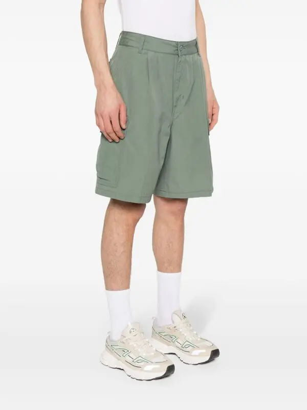 Carhartt Work In Progress Cole Cargo Shorts - Green