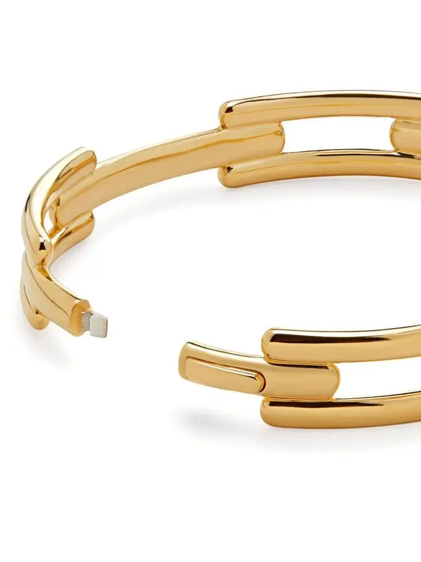 Monica Vinader Signature Link Bangle Bracelet